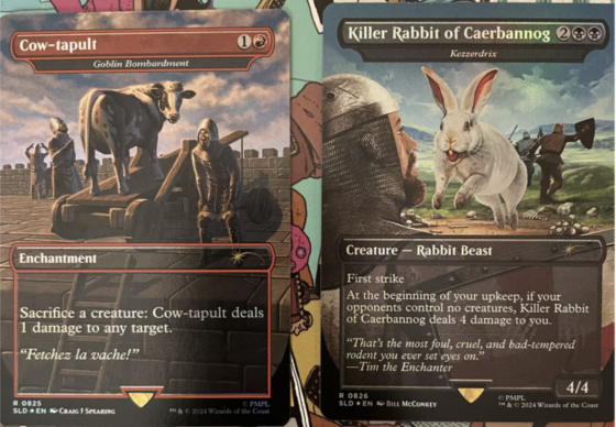 MTG Announces Monty Python and the Holy Grail Secret Lair - MTG Insider